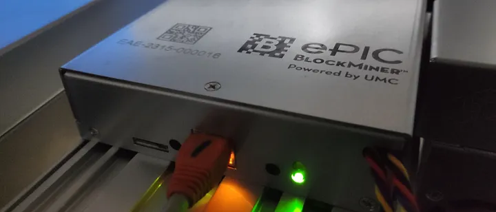 North America’s BTC ASIC Miner (ePIC Gen_1) - ePIC Blockchain
