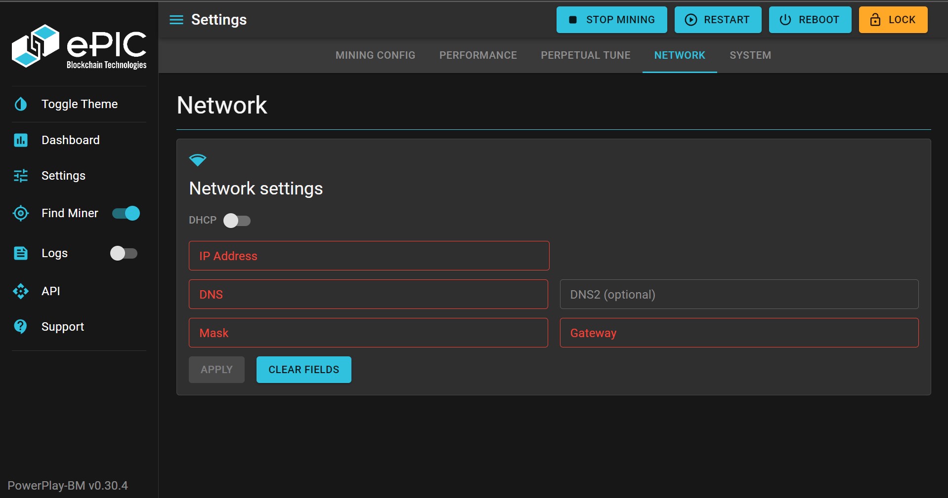 UMC V4.3 Installation Guide Home An ePIC Journey- ePIC Blockchain